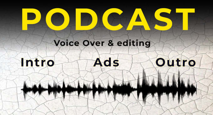 Produce podcast intro and outro with professional voiceover by ...