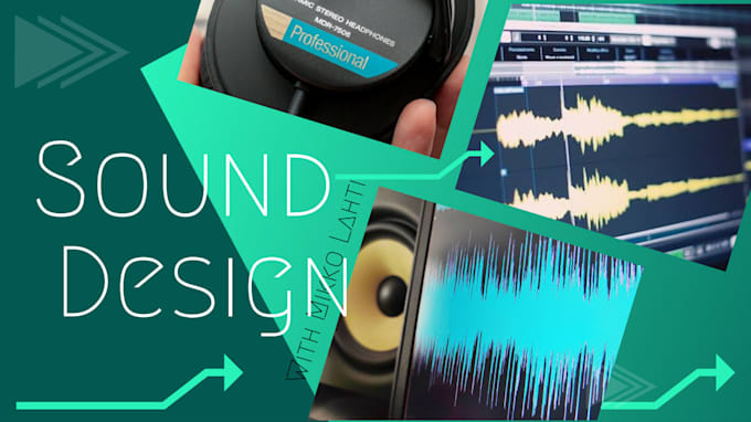 Do sound design, music, sfx, dialogue edits for your project by ...