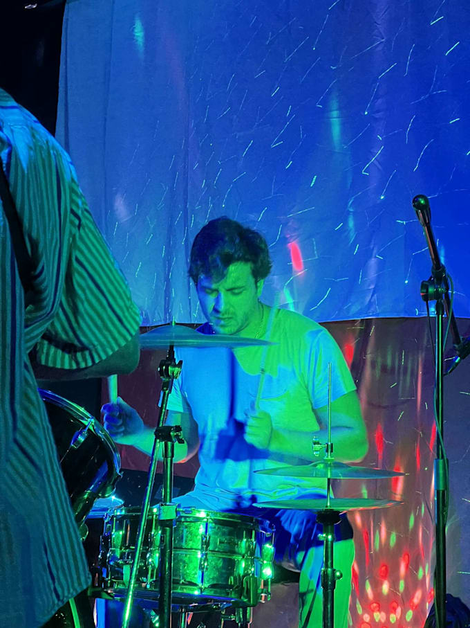 Be your professional session recording drummer by Juicebarrecords | Fiverr