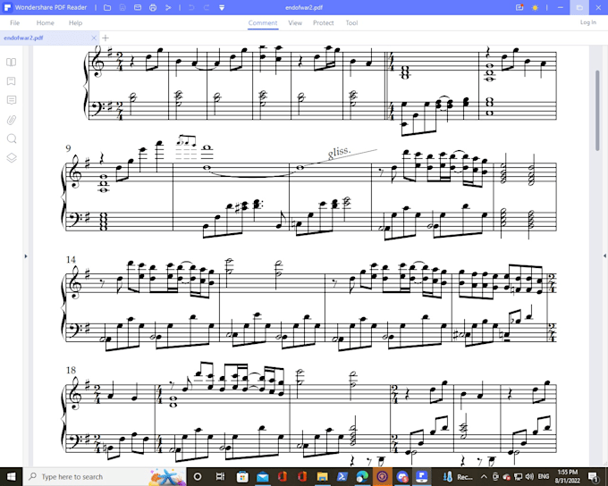 Transcribe songs recordings to sheet music, tabs, soundtrack one piece ...