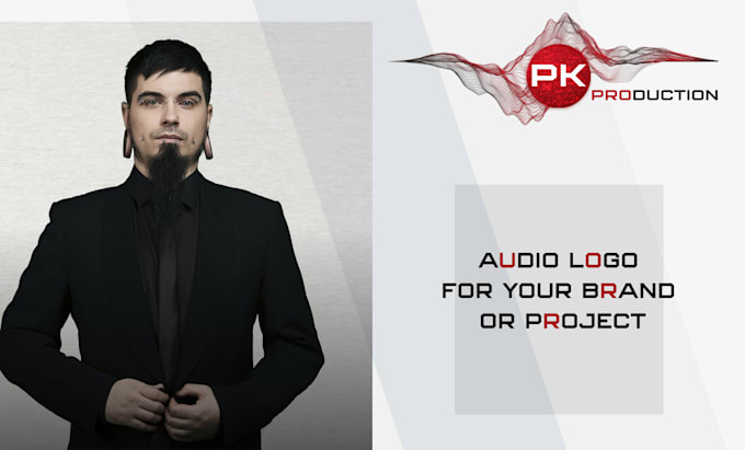 Produce an audio logo for your brand or project by Peterkolaiko | Fiverr