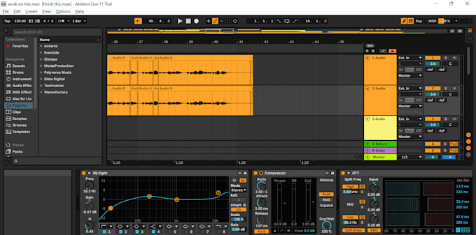Mix and master your songs, with ableton live 11 by Ykr3dd | Fiverr