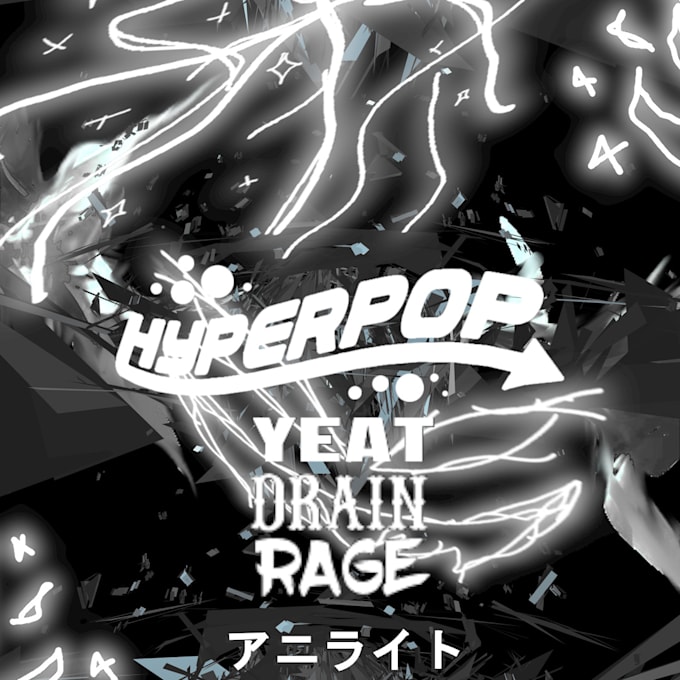 Hyperpop yeat rage hyperdigital drumkit by Anilite | Fiverr