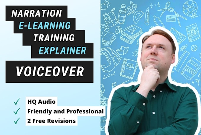 Be your professional corporate narrator voice over by Cmeyervo | Fiverr