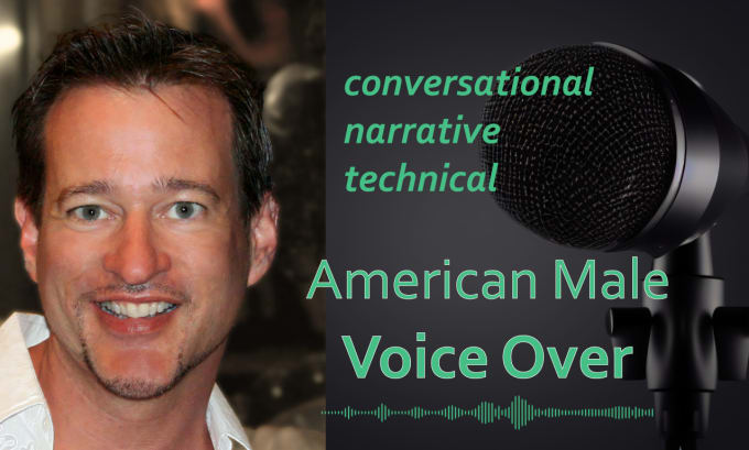 Record a male voice over with an american english accent by Three_d ...