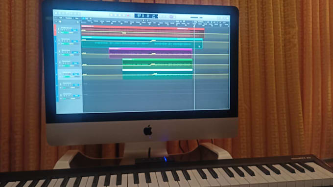 Create original background audio, edit, and mix your music by ...
