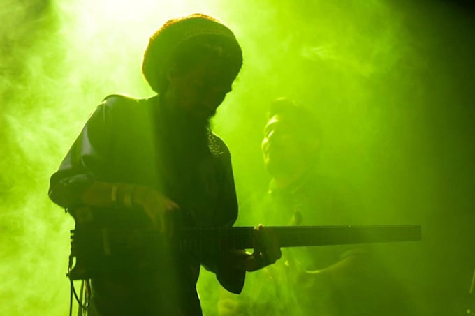 Produce a goood bassline with the best reggae bass player in south ...