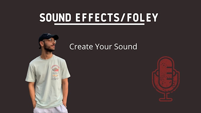 Create a personalized sound effects or foley sound by Pboard | Fiverr