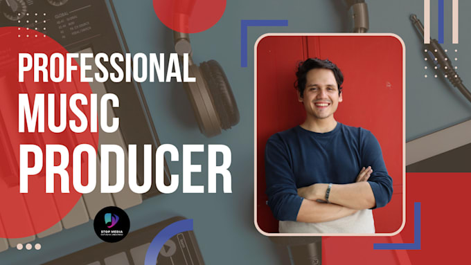 Be your rock and pop producer by Stopmediastudio | Fiverr