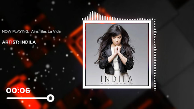 Make audio stunning spectrum or audio visualizer by Masedits | Fiverr