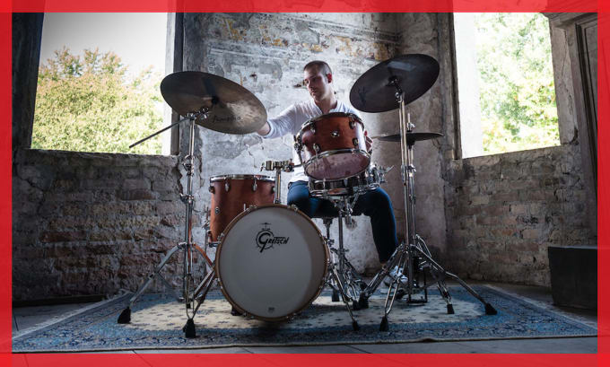 Be your professional drummer for your songs or projects by Nicoladamico ...