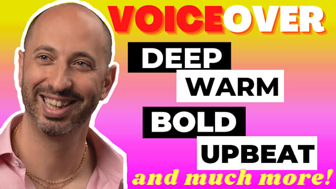 Deliver professional voice over for your podcasts by Jeffnehme | Fiverr