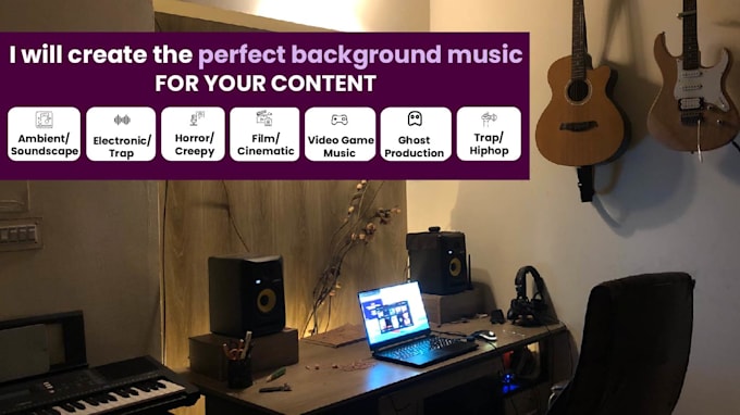 Compose background music for your film or video game by Ridmirisad187 ...