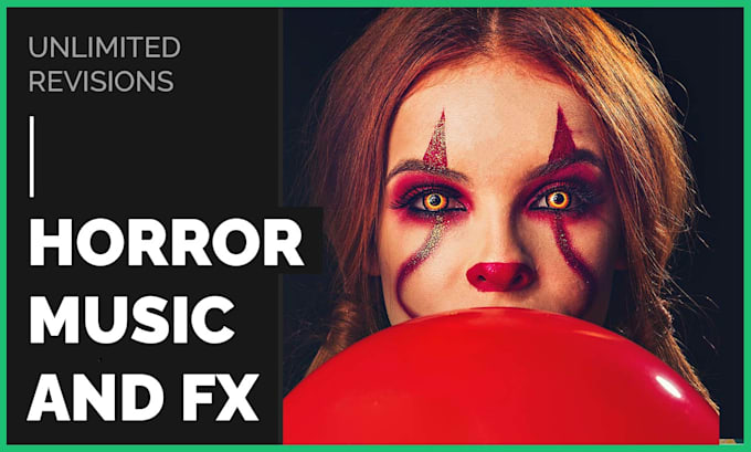 Compose horror music or effects and atmospheres by Charlesmpro | Fiverr