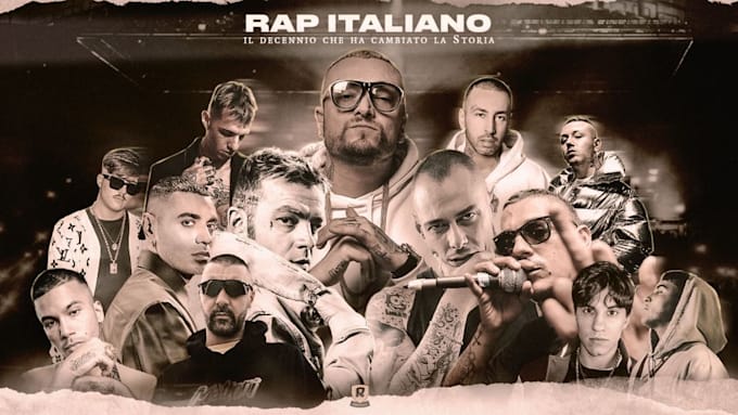 Improve your italian rap playlist by Reynuchiha | Fiverr