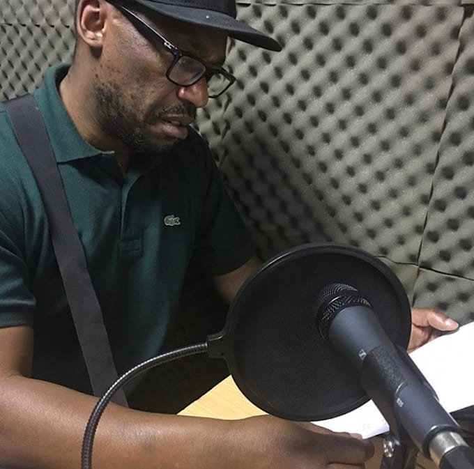 Give you a strong and gritty male voice by Darwintaylor | Fiverr