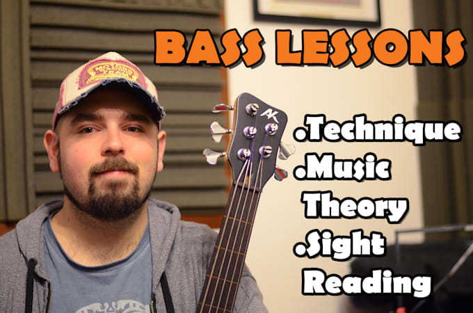 Be your bass teacher, take your skill to a new level by Arielgkaplan ...