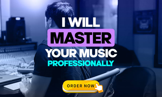 Master your rap, trap, edm or pop song up to 8 stems in 24h by Marcusvilano | Fiverr