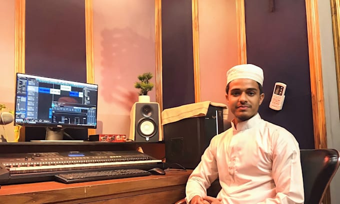 Recite and edit holy quran for you by Rafiqullah_rafi | Fiverr