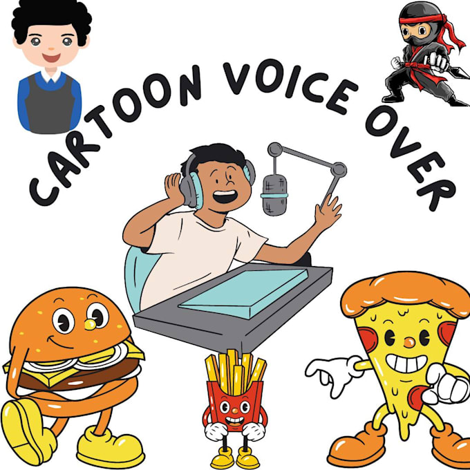 Do a professional cartoon or anime boy voice over by Darshana289 | Fiverr