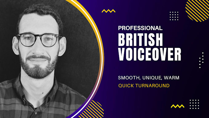 Record a professional male british english voiceover by Kevinbroome ...