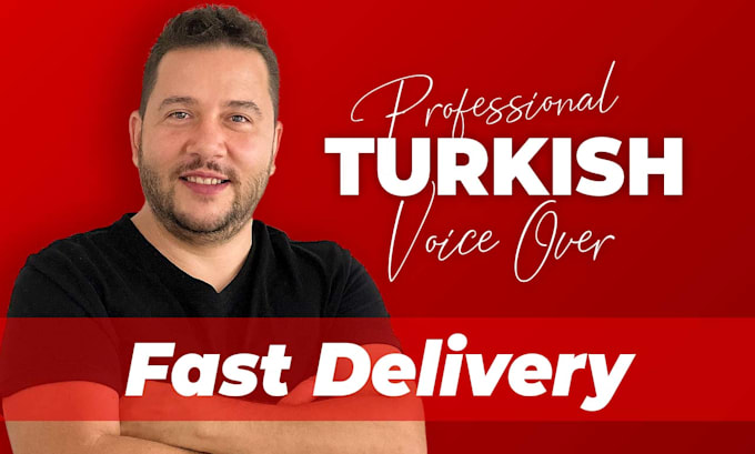 Record a professional male turkish commercial voice over by Thedust1903 ...