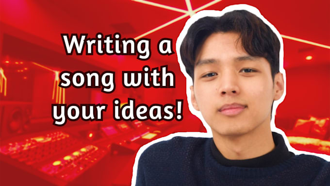 Write and sing a song for you by Jonassalvador | Fiverr
