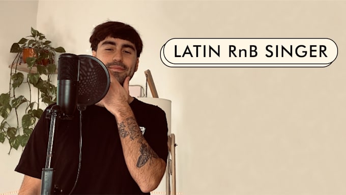 Be your pro male latin deep singer rnb, rap, pop, edm by Ramirobaque ...