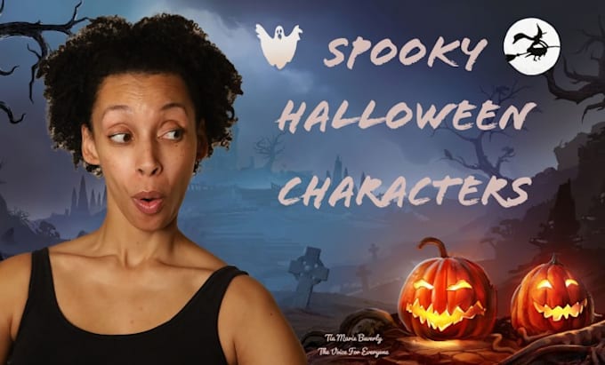 Record a scary creepy halloween character voiceover by Tiamariebeverly ...