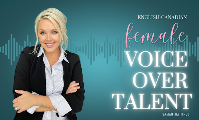Record a young north american female voice over by Samtinus | Fiverr