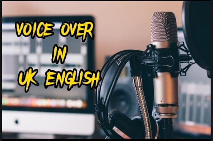 Record a professional uk english voice over by Mahamnadeem21 | Fiverr