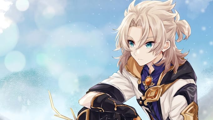 Voice act albedo from genshin impact by Tutohrofuko | Fiverr