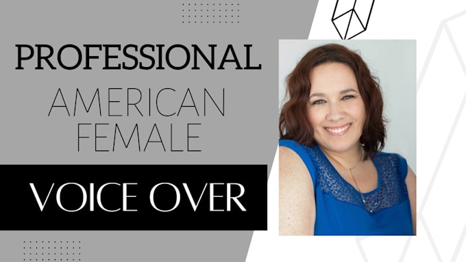 Record an american female voice over by Kate_tennyson | Fiverr