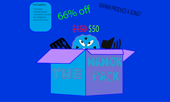 Produce a song for you by Nanok_produce | Fiverr