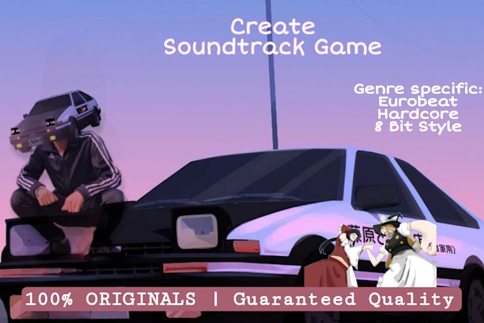 Create soundtrack game arcade, original song by Skyleastmusic | Fiverr