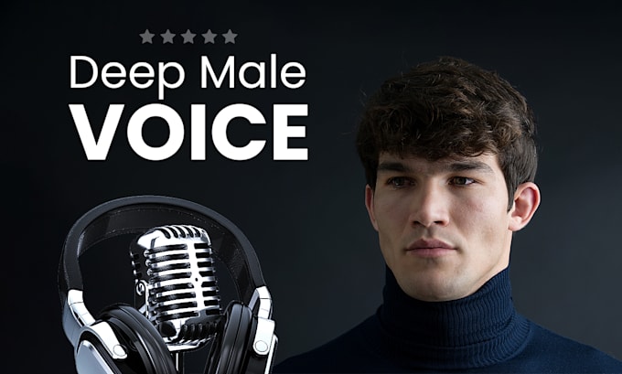 Record deep, professional male voice over by Luciusspeaks | Fiverr