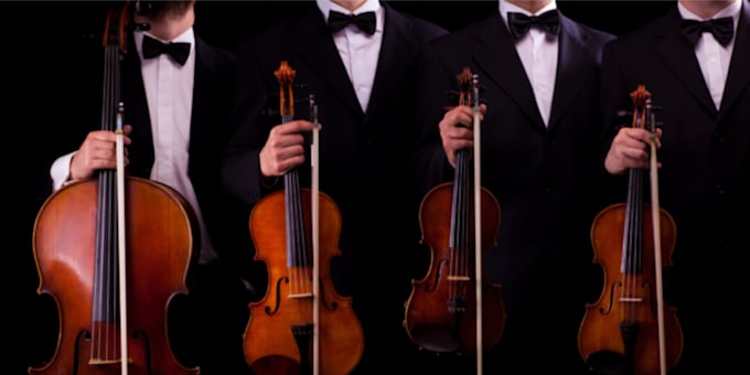 Record a string quartet for you by Compagnon_ii | Fiverr