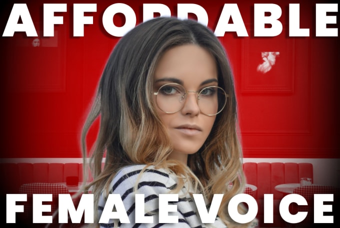 Record professional american english female voiceover by Techieguy220 ... Record professional american english female voiceover by Techieguy220 ...
