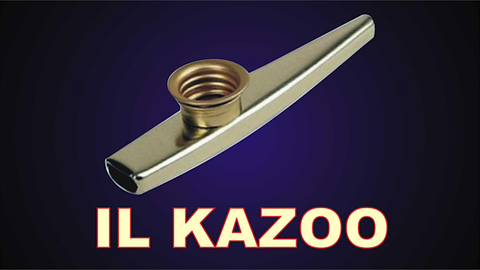 Record an original kazoo part for you by Lorenzoconsoli | Fiverr