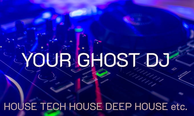 Be your ghost dj with high quality music library by Draguttt | Fiverr