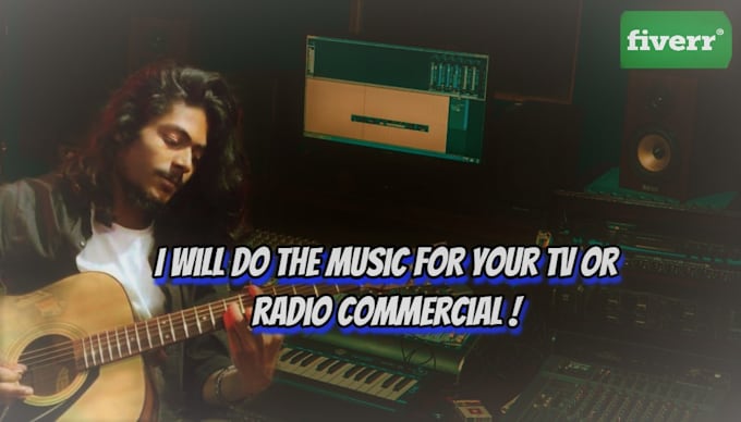 Compose your internet ad, radio or tv commercial by Musiclife002 | Fiverr