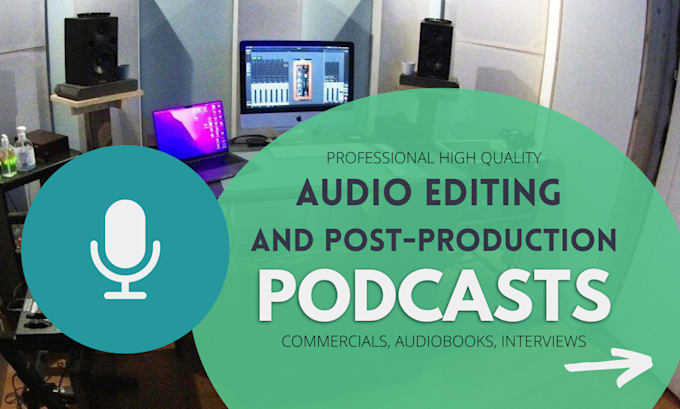 Edit and master your podcast, reel, radio ads by Casaquaranta2 | Fiverr