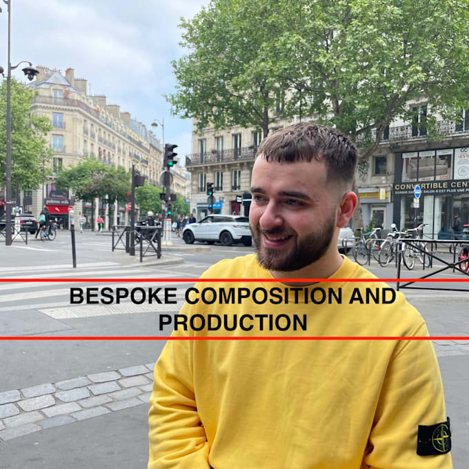 Compose and produce bespoke instrumentals of any genre by Hughohre | Fiverr