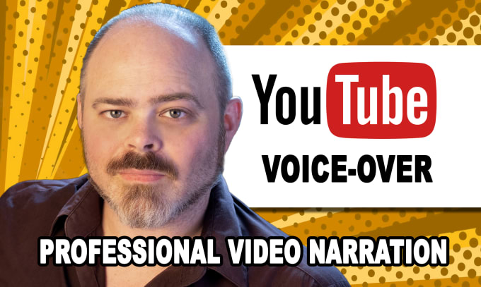 Narrate an american male voice over for youtube, commercial rights included by Joshbeardvo | Fiverr