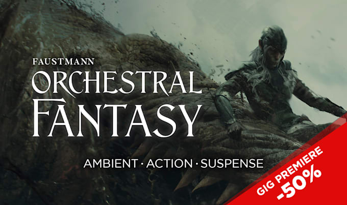 Compose high quality orchestral fantasy music for your project by ...