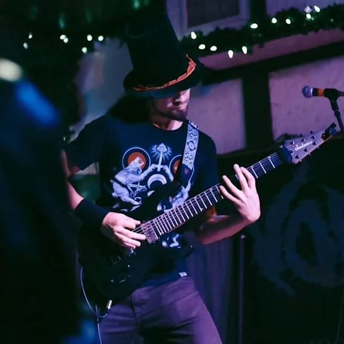 Create professional 7 string and 8 string metal guitar tracks for you ...