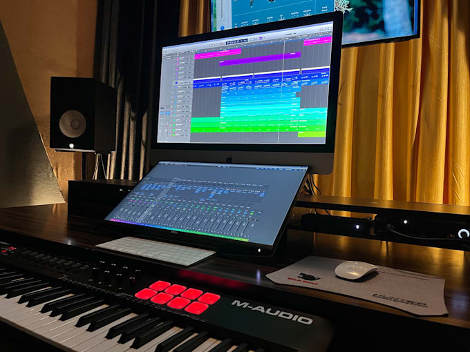 Create music,background score,sound effects,all genres by Mdrabbani111 ...