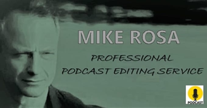 Edit, mix and produce your podcast by Wave2mp | Fiverr