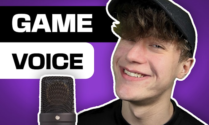 Record professional male video game voice acting by Jeremyelong | Fiverr