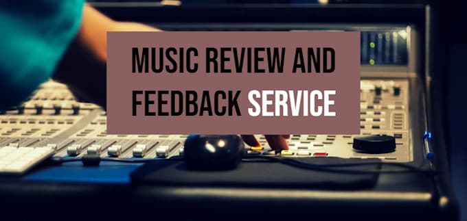 Give professional feedback and critique your music by Profreelncr | Fiverr